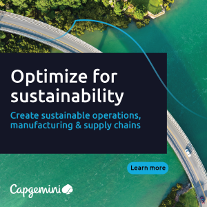 Optimizing for sustainability - Capgemini USA