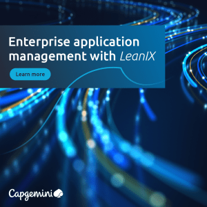 Use LeanIX to transform the digital nervous system - Capgemini USA