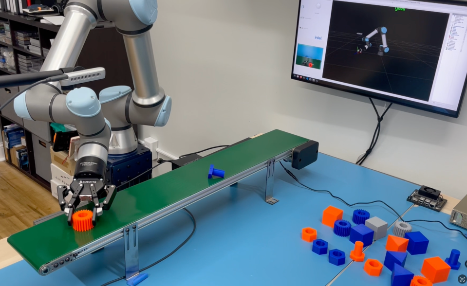 Capgemini and Intel Corporation: Redefining the future of robotics and ...