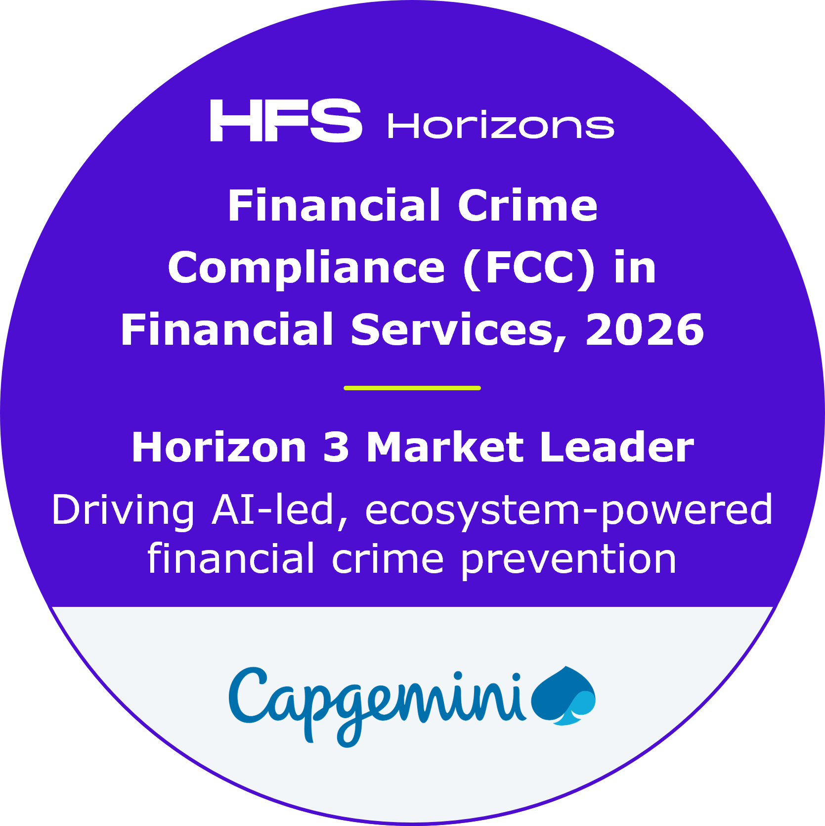 Capgemini Recognized as a Market Leader in HFS Horizons Report for ...