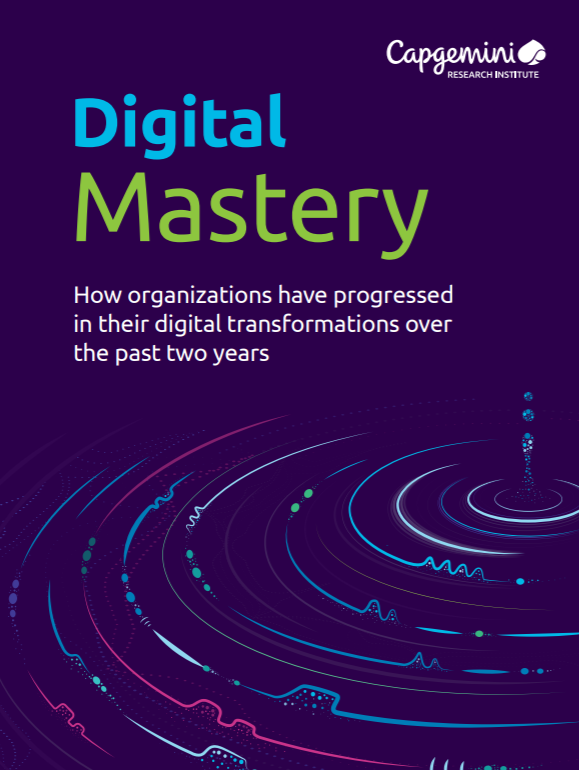 Digital mastery: How organizations have progressed in their digital ...