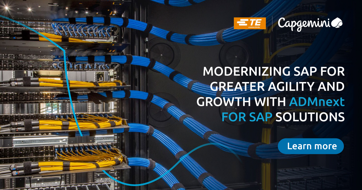 TE Connectivity launches IT transformation to focus on the customer ...