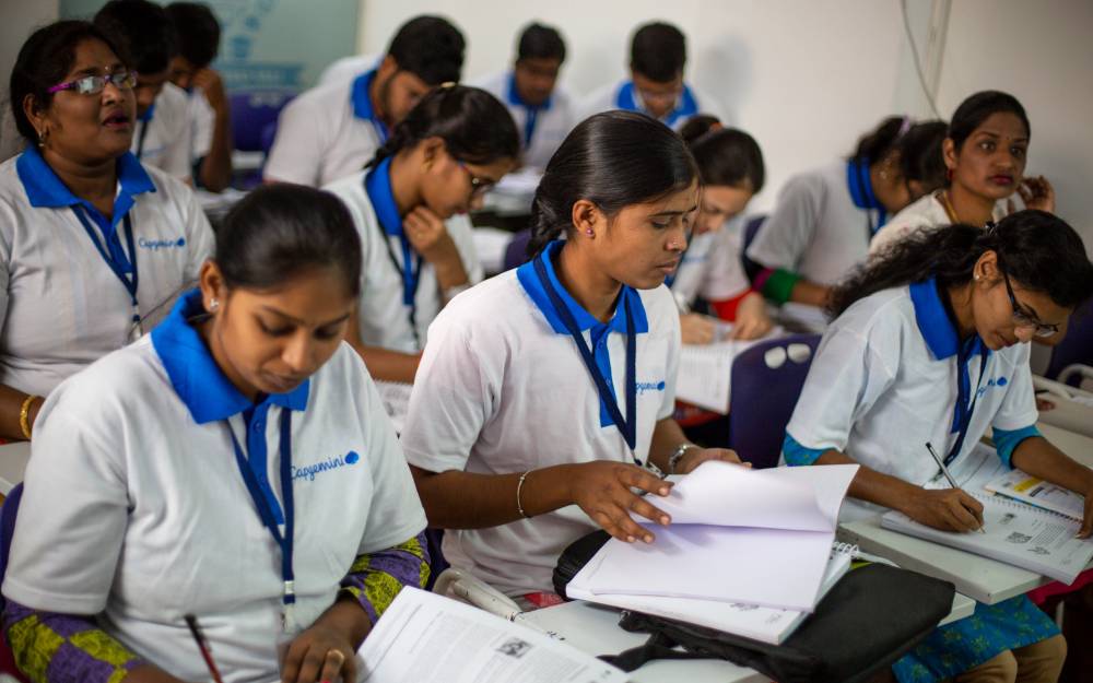 Corporate Social Responsibility (CSR) | Capgemini India