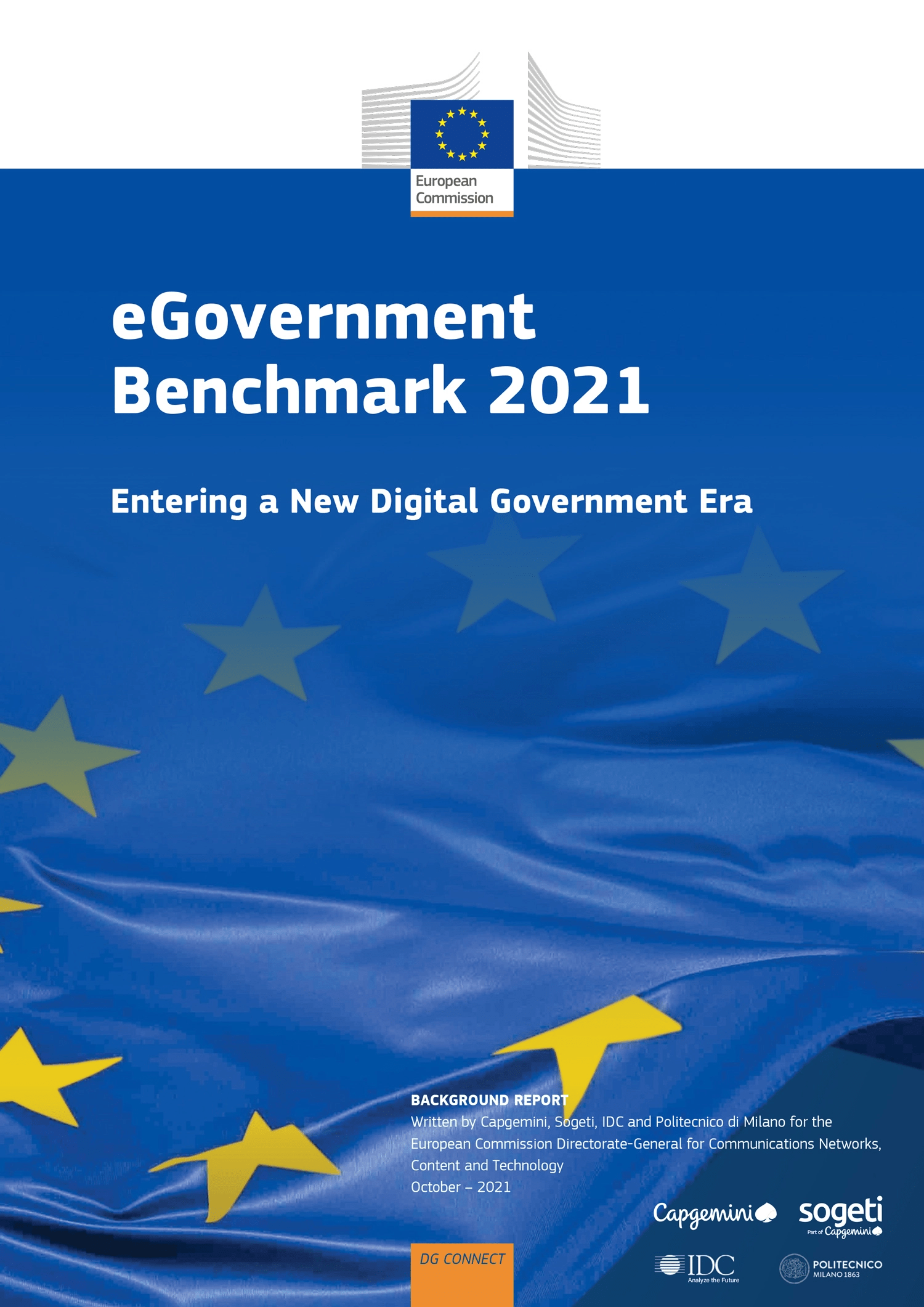 eGovernment benchmark 2021: Entering a new digital government era ...
