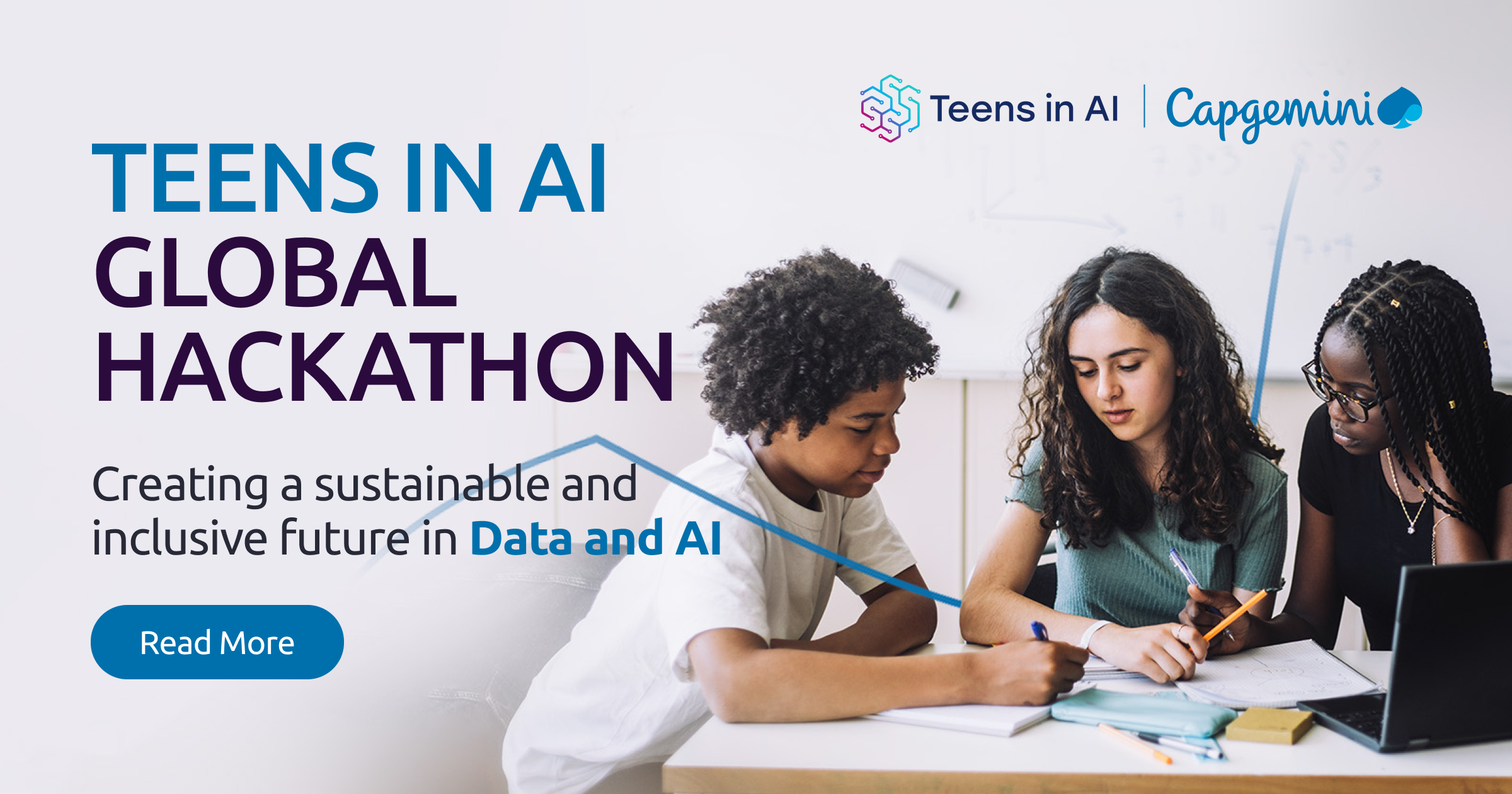 Teens in AI: Inspiring the next generation of data and AI talent to ...