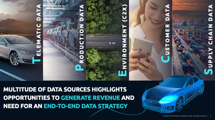 Data as the new sunshine - Capgemini