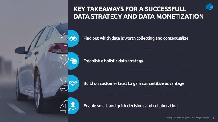 Data as the new sunshine - Capgemini