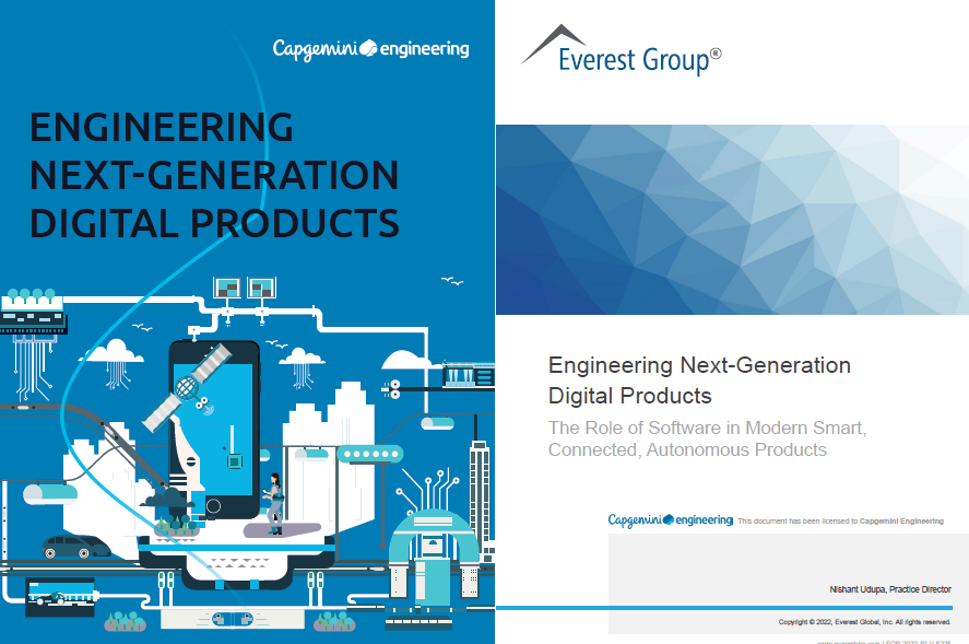 Engineering next-generation digital products - Capgemini