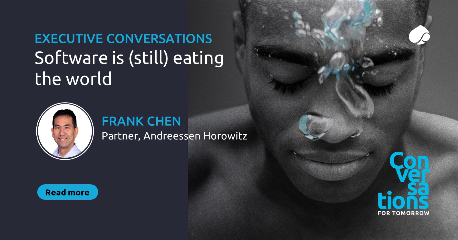 Discussion with Frank Chen, Partner, Andreessen Horowitz - Capgemini