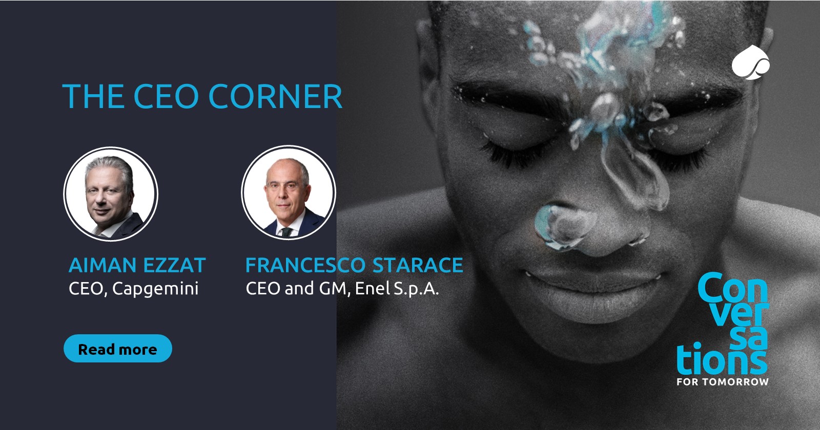 Conversations for Tomorrow #5: The CEO Corner - Capgemini
