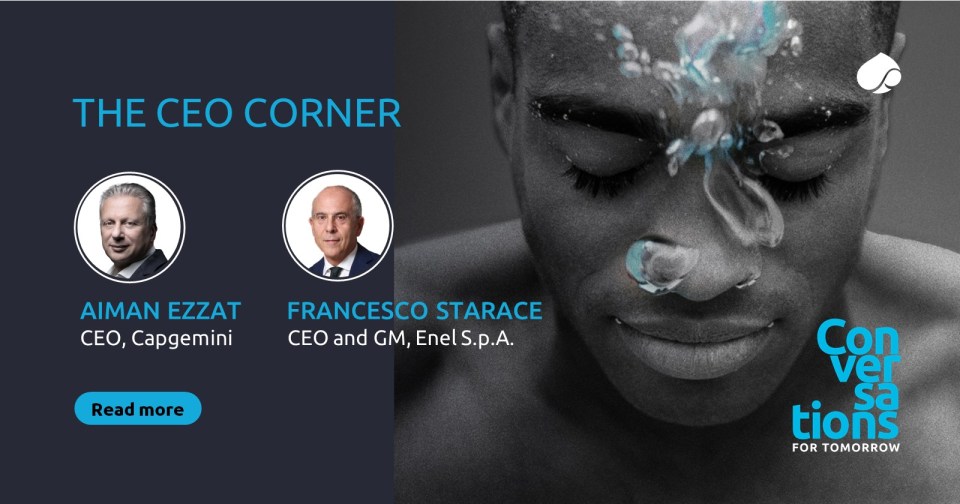 Conversations for Tomorrow #5: The CEO Corner | Research & insight ...