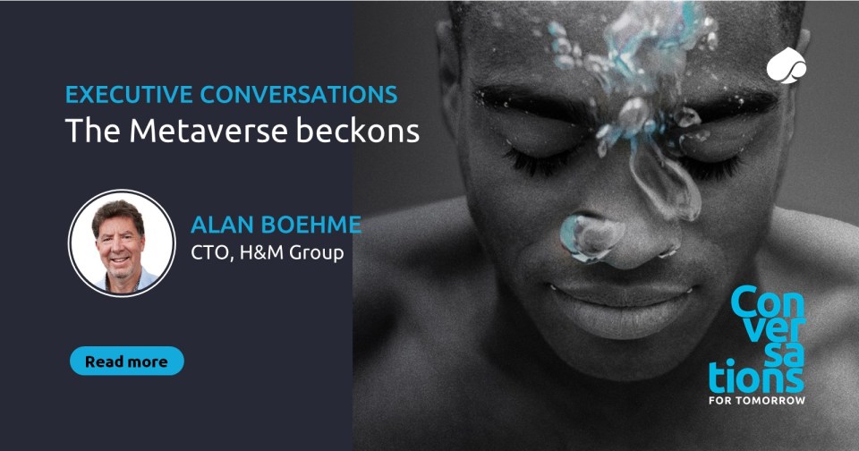 Discussion with Alan Boehme, CTO, H&M Group | Research & insight ...