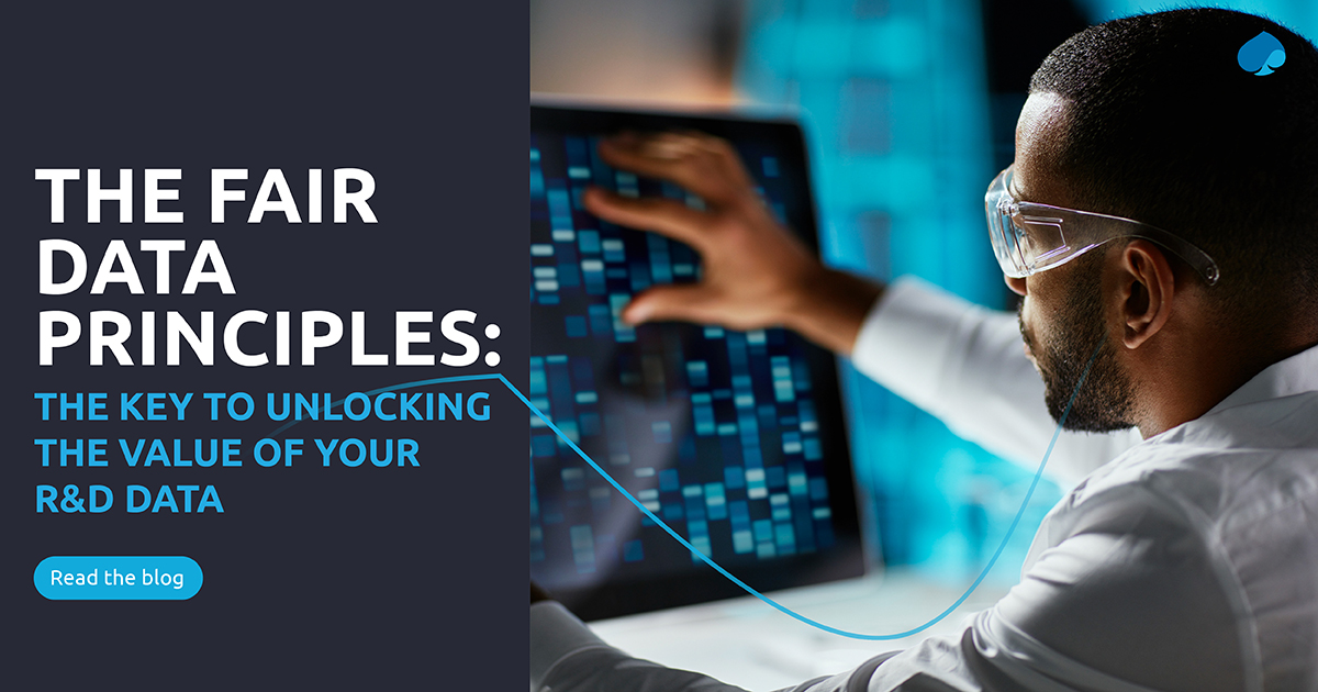 The FAIR data principles: the key to unlocking the value of your R&D ...