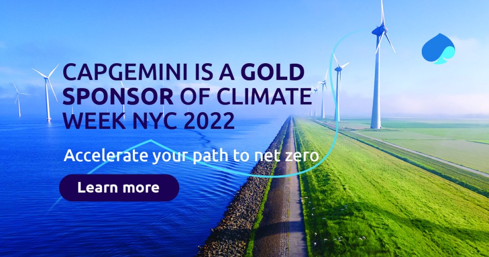 Leading sustainability | Capgemini