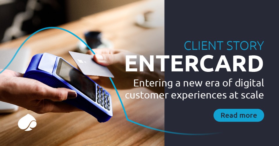 Digital customer experiences at scale by Entercard - Capgemini Australia