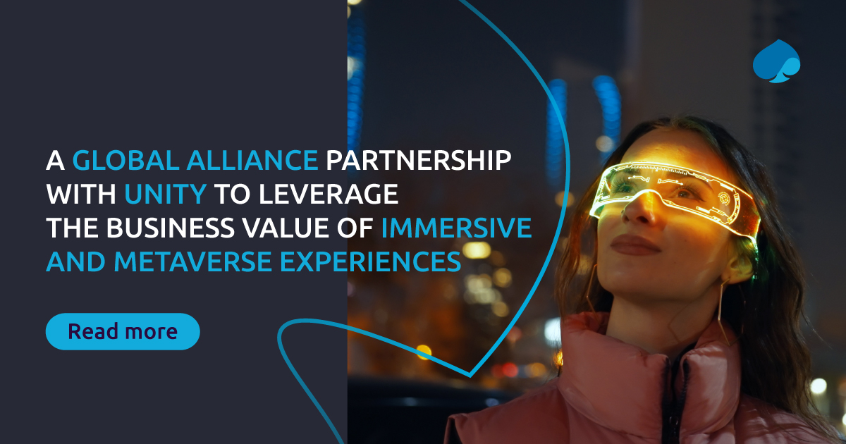 Capgemini and Unity announce a global alliance partnership to help ...