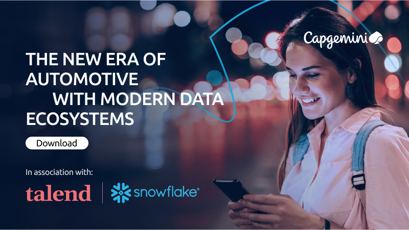 Gain competitive advantage in the new era of automotive with modern ...