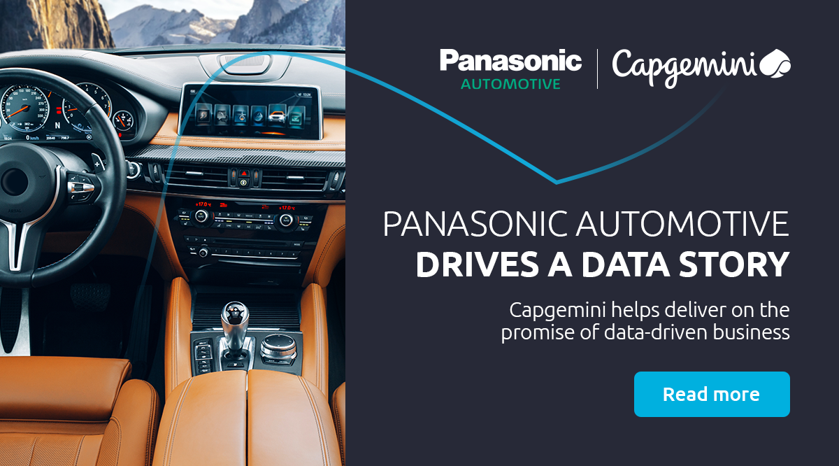Capgemini fuels collaboration with Panasonic Automotive Systems Company of America through ...