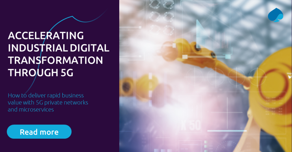 Acelerando la transformación digital industrial mediante 5G | Capgemini