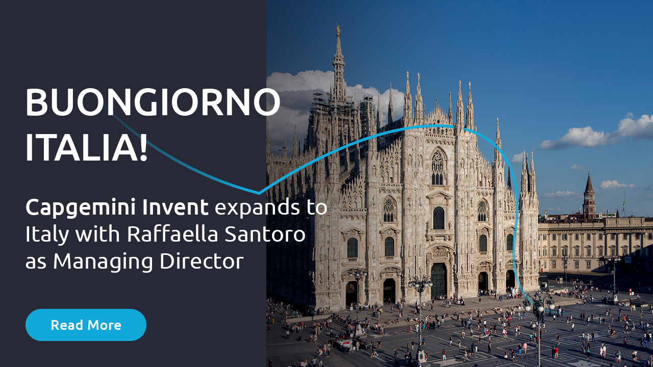Capgemini strengthens its strategy, innovation, and transformation capabilities in Italy with ...