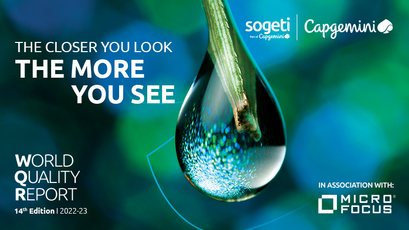 World Quality Report 2022-23: 72% of organizations think Quality ...