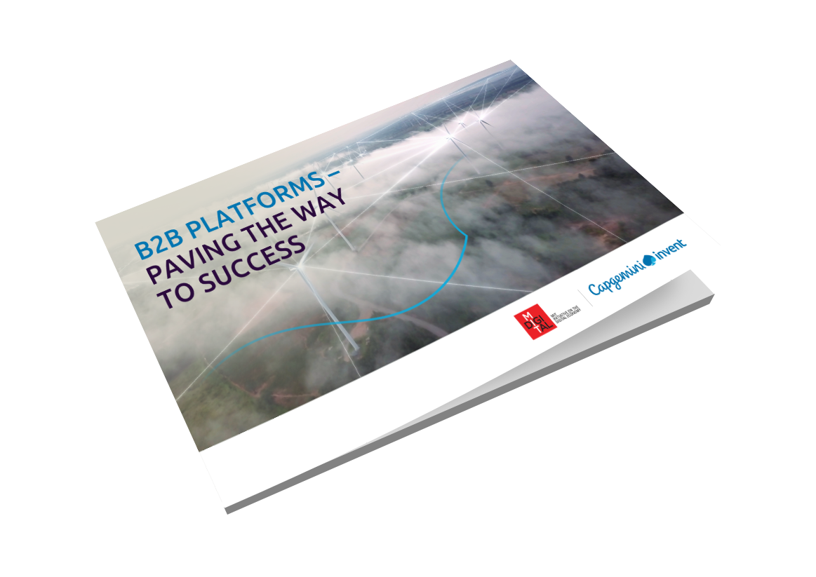 B2B platforms: Paving the way to success - Capgemini