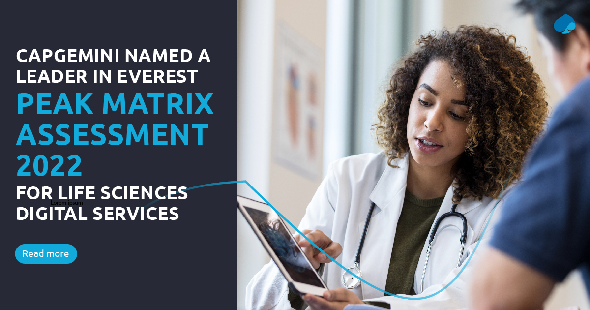 A Leader in Life Sciences Digital Services – Everest Group recognizes ...