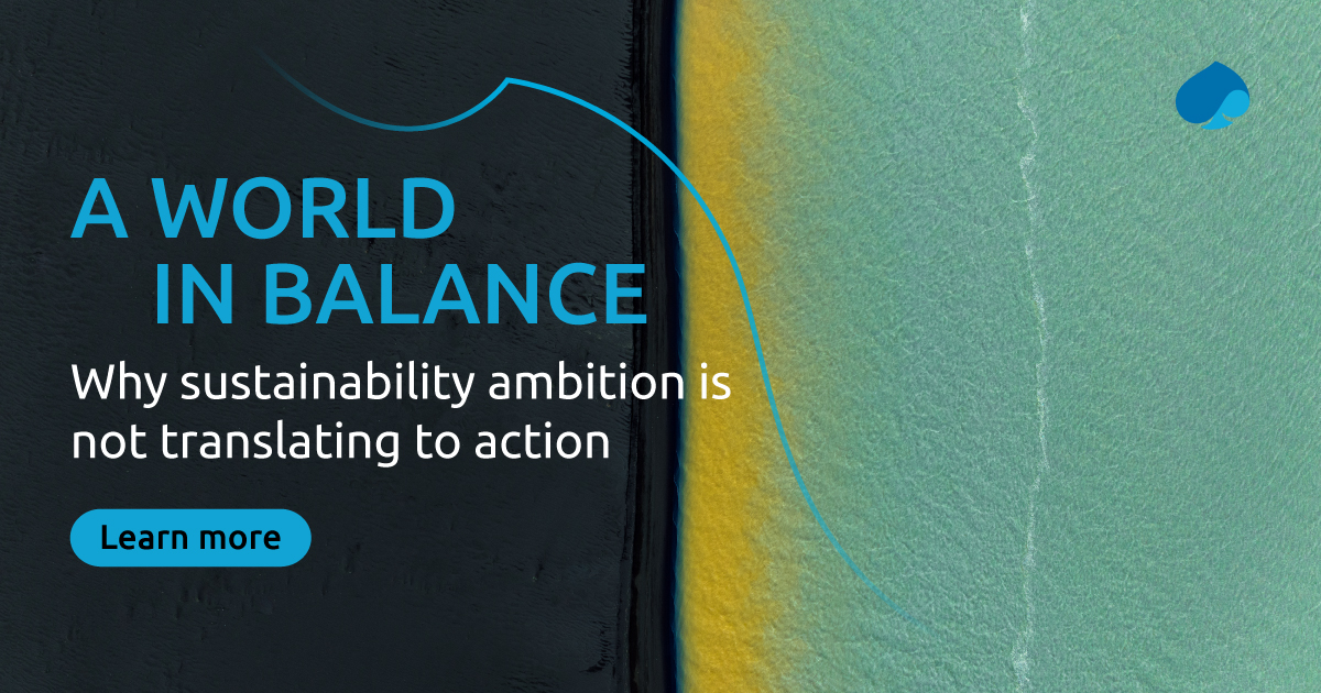 A world in balance: Why sustainability ambition is not translating into ...