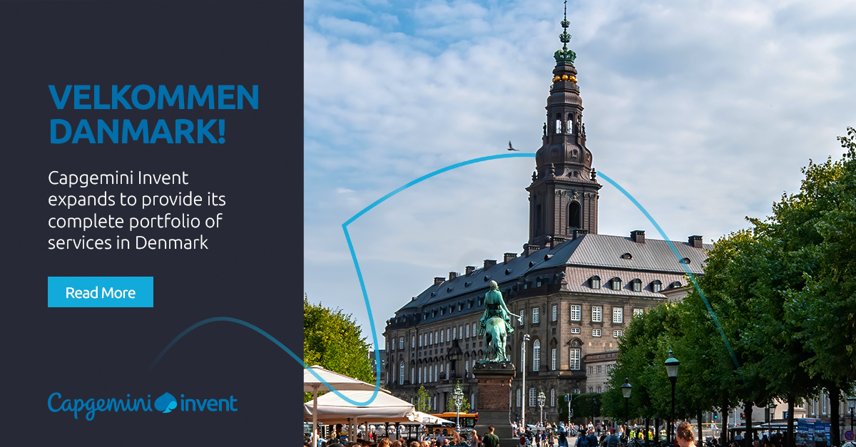 Capgemini strengthens its innovation and design capabilities in Denmark ...