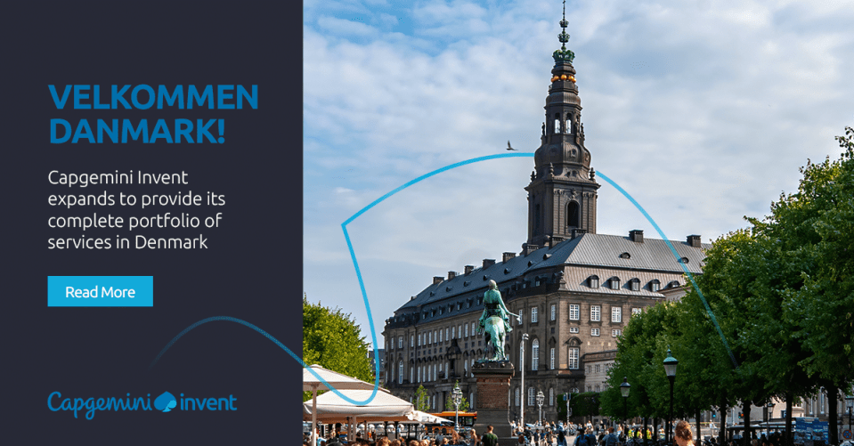 Capgemini strengthens its innovation and design capabilities in Denmark ...