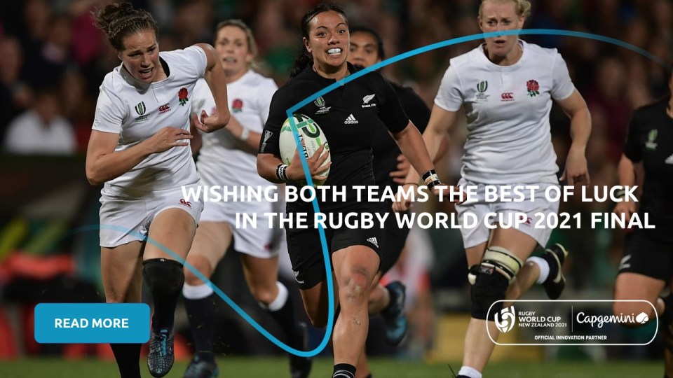 Women in rugby - Capgemini New Zealand