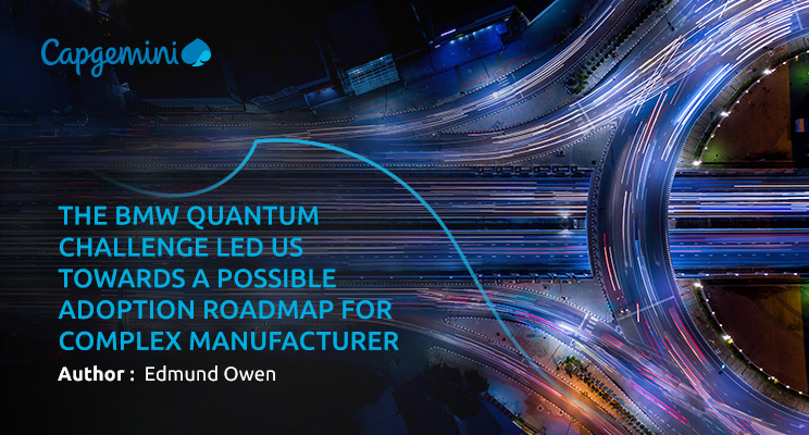 Towards a possible adoption of a Quantum roadmap for complex ...