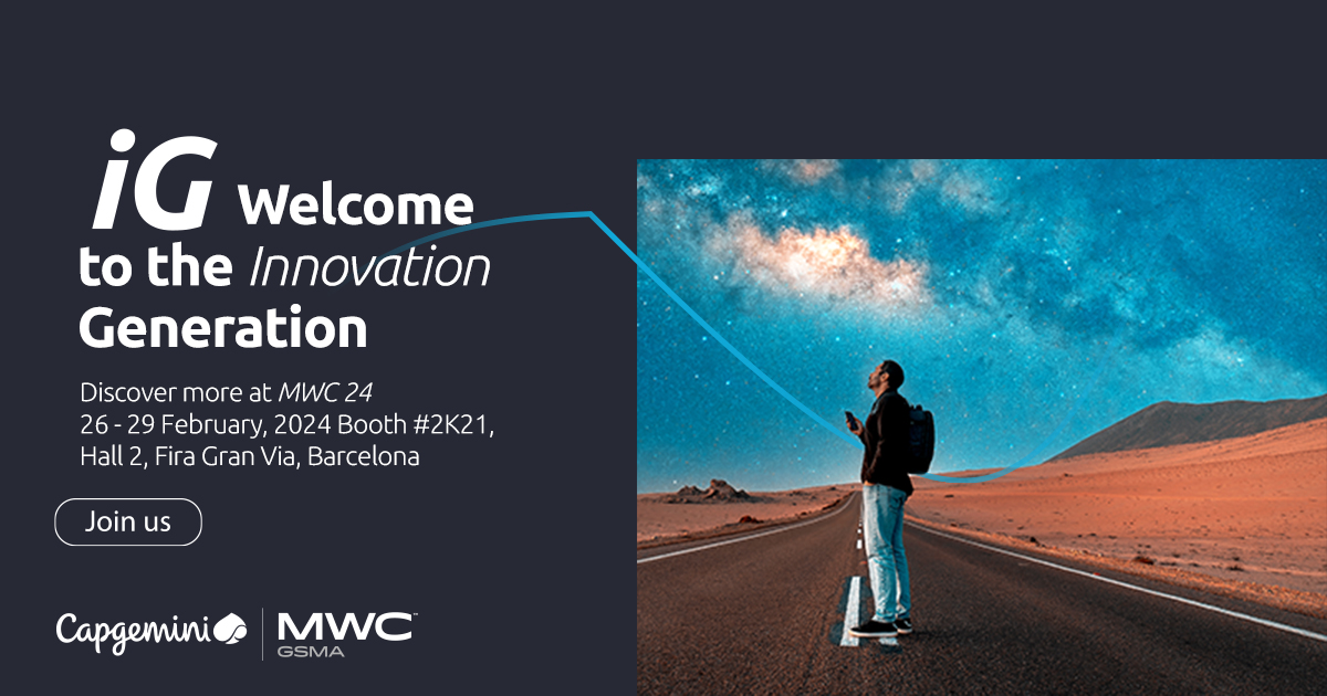 Capgemini at MWC Barcelona 2024