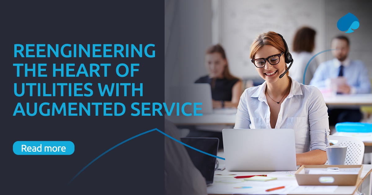 Reengineering the heart of utilities with augmented service - Capgemini