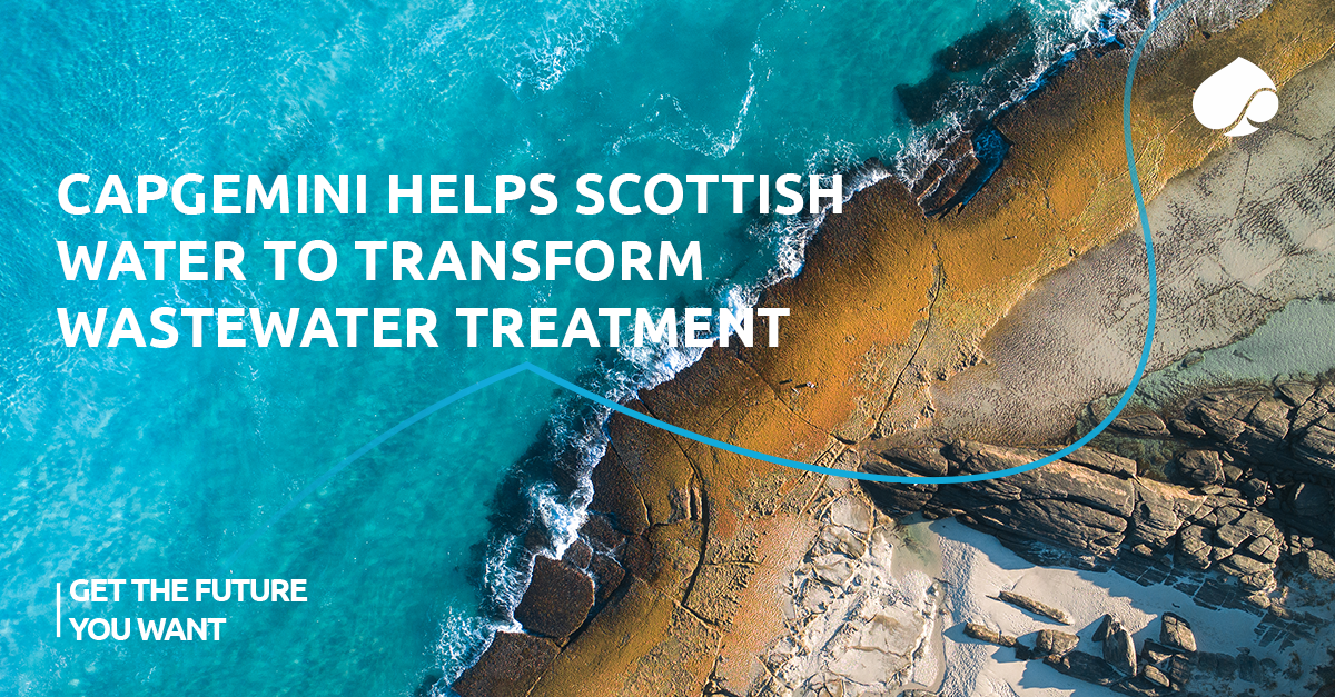 Capgemini helps Scottish Water to transform wastewater treatment ...