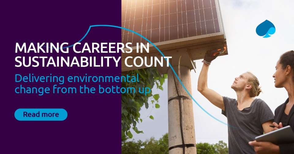 Making careers in sustainability count - Capgemini Australia