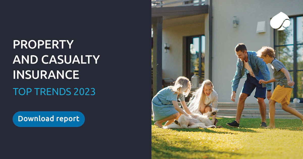 Property and Casualty Insurance Trends 2023 | Capgemini