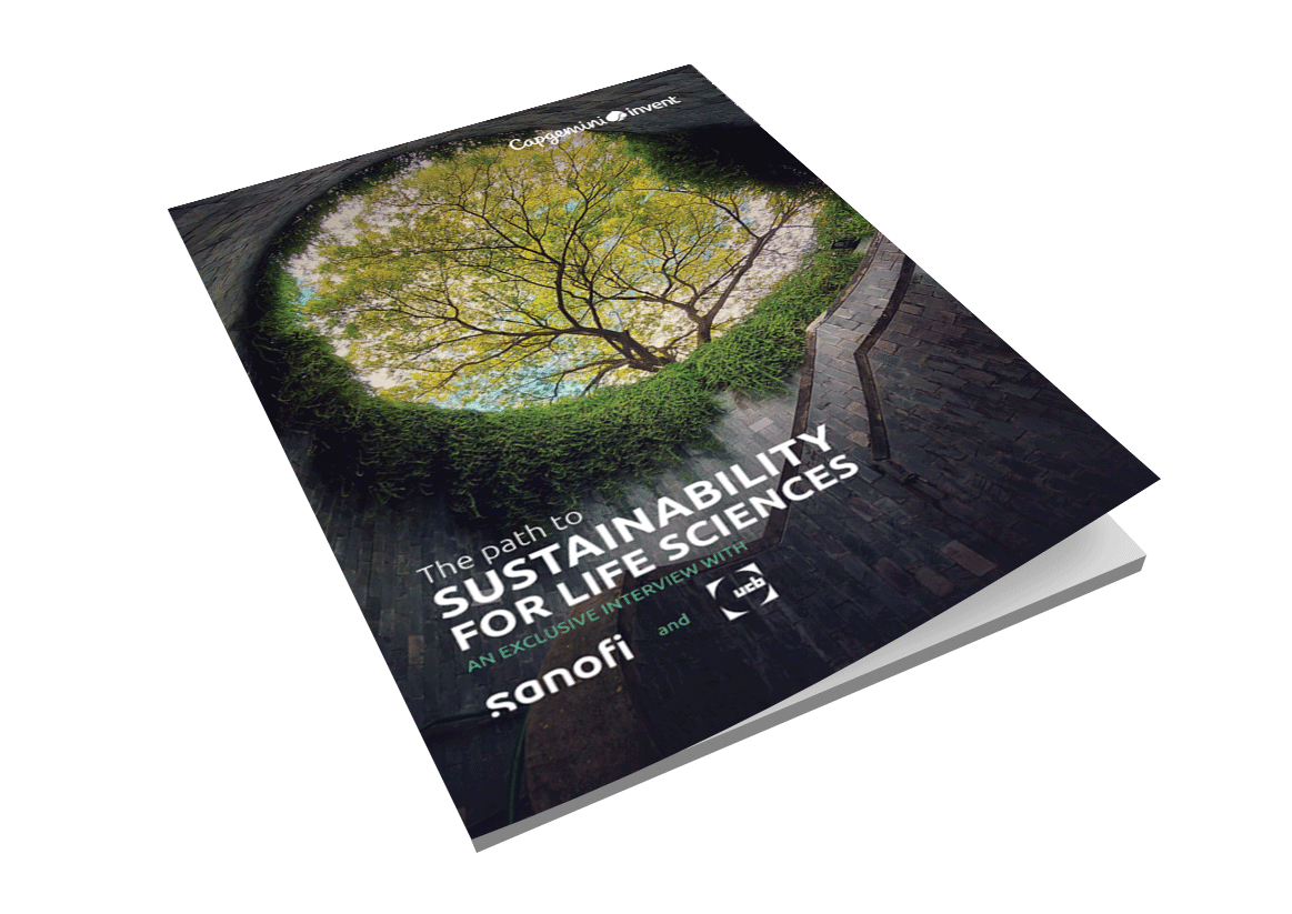 The path to sustainability for life sciences - Capgemini
