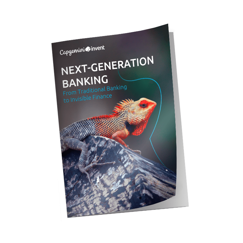 Future of Banking: From Traditional to Invisible Finance | Capgemini