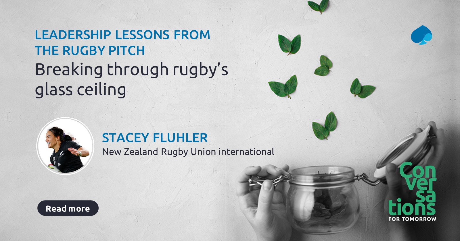 Discussion with Stacey Fluhler - Capgemini