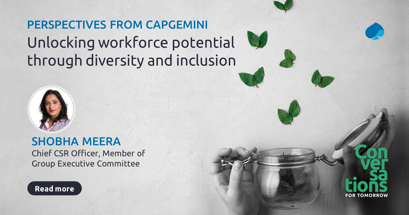 Perspectives from Capgemini: Unlocking a workforce potential through ...