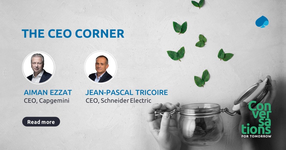 Conversations for tomorrow #6: The CEO corner - Capgemini USA