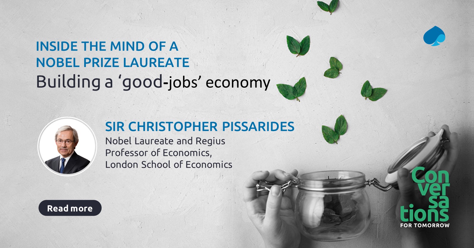 Discussion with Christopher Pissarides - Capgemini