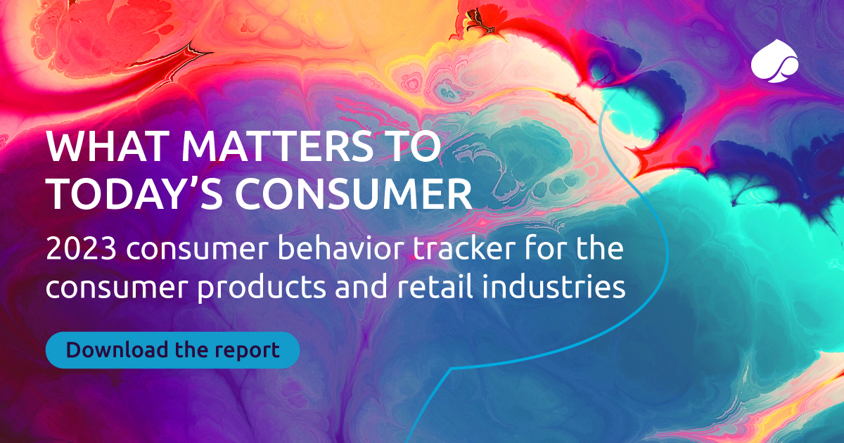 What matters to today's consumer 2023 - Capgemini