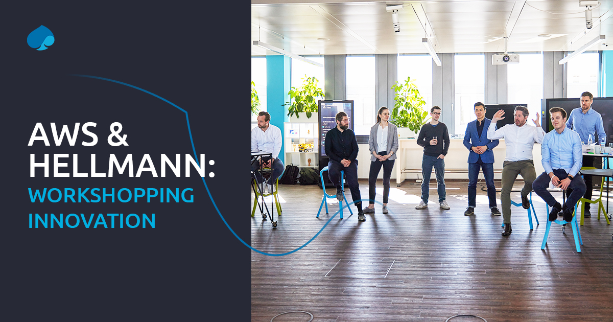 Workshopping innovation with Hellmann - Capgemini
