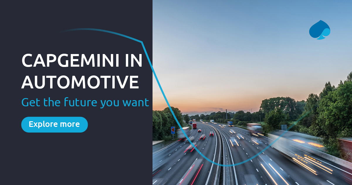 Automotive Industry - Consulting & Transformation | Capgemini