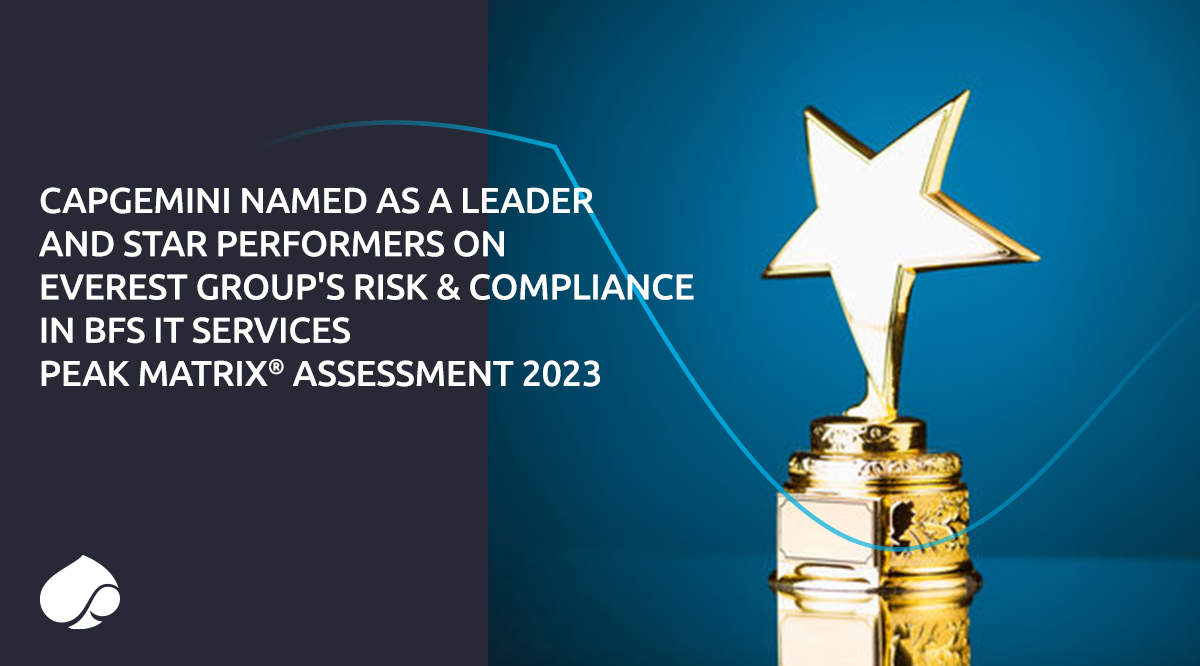 Capgemini named as a Leader and a Star Performers on Everest Group's ...
