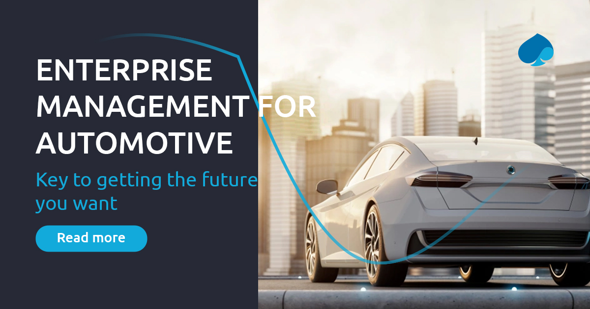 Enterprise management for automotive - Capgemini