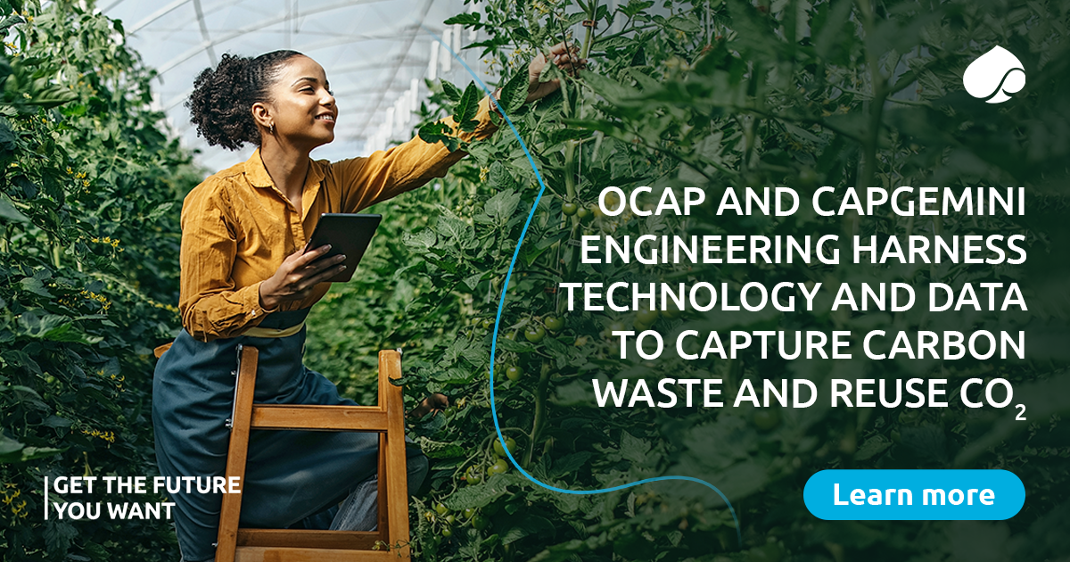 OCAP harnesses technology and data to reuse CO2 - Capgemini