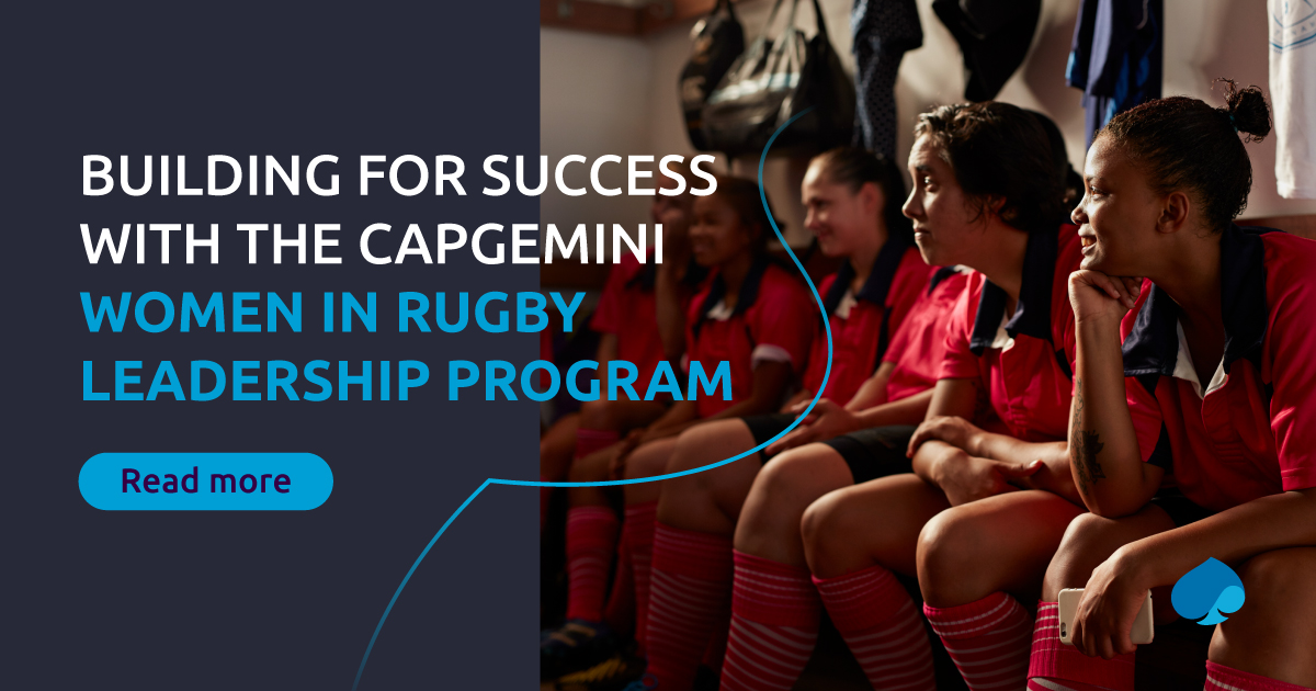 Raising standards - Capgemini